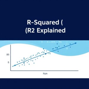 R-Squared (R²) Explained: Definition, Formula & Interpretation (2025)